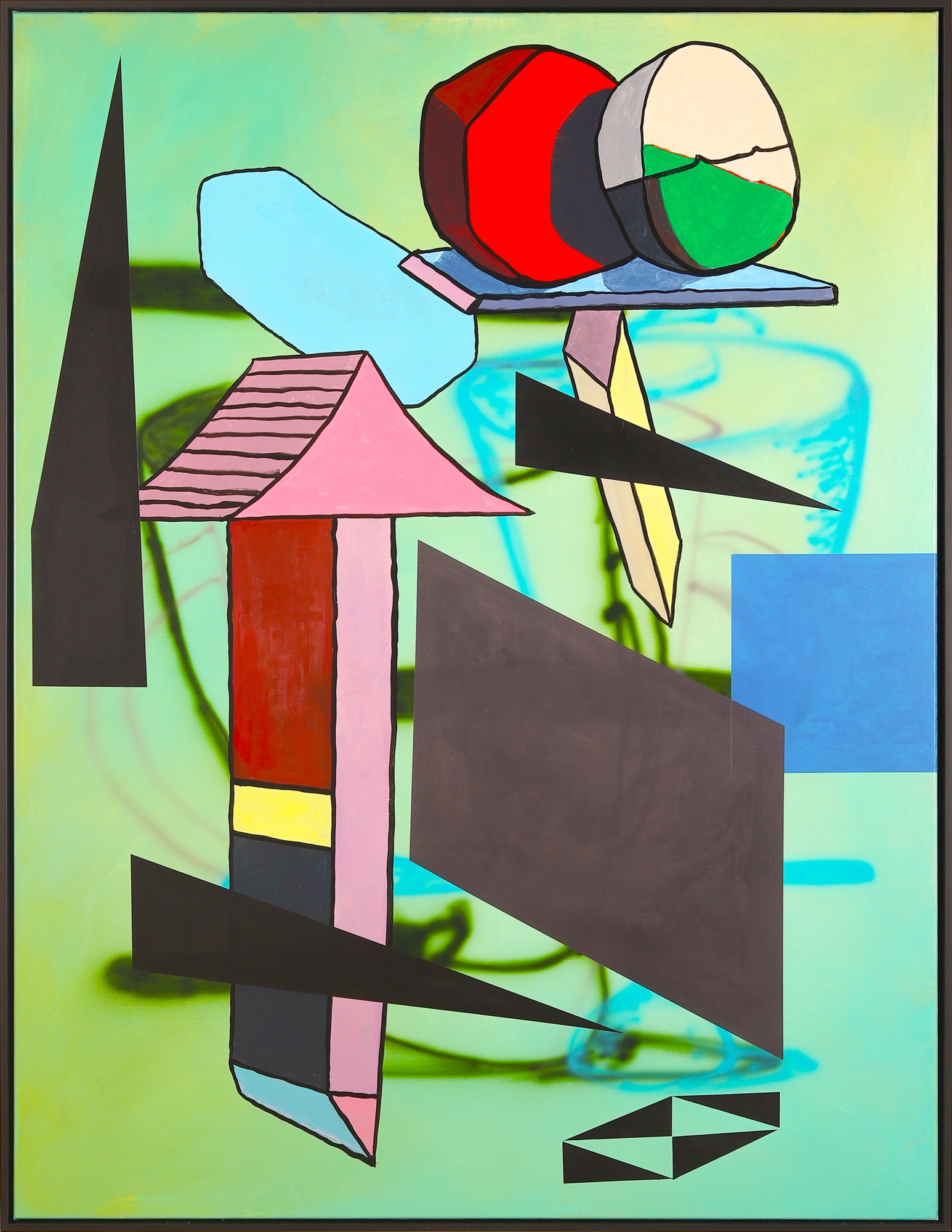 Falling if not flying – MICHAEL GREAVES